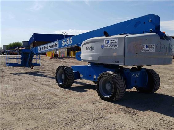 Used 2015 Genie S-85 Boom Lift For Sale in Miami, AZ | United Rentals