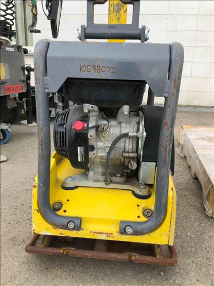 Used 2017 Wacker Neuson DPU 100-70 Vibratory Plate Compactor For Sale ...