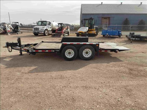 Used 2015 Towmaster T-12DT Trailer For Sale in Lubbock, TX | United Rentals