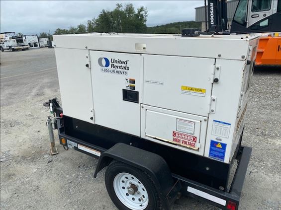 Used 2015 Multiquip DCA25SSIU4F Diesel Generator For Sale in Manassas ...