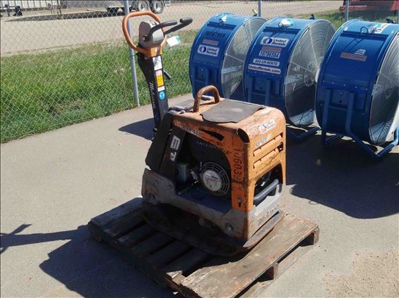 Used 2017 Multiquip MVH408DZ Vibratory Plate Compactor For Sale in ...