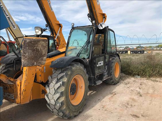 Used 2017 JCB 512-56 S Forklift For Sale in Corsicana, TX | United Rentals