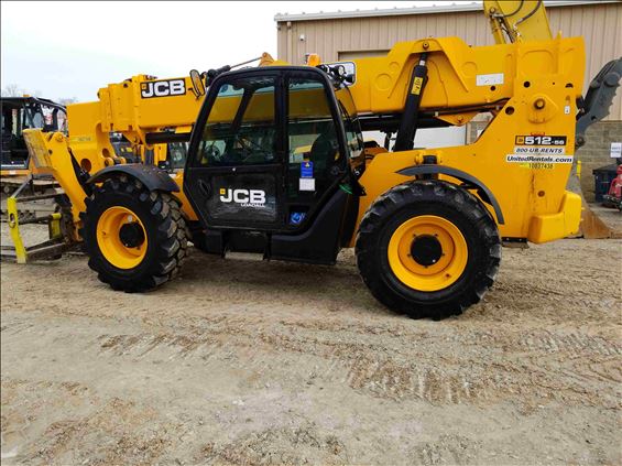 Used 2018 JCB 512-56 S Forklift For Sale in Washington, PA | United Rentals