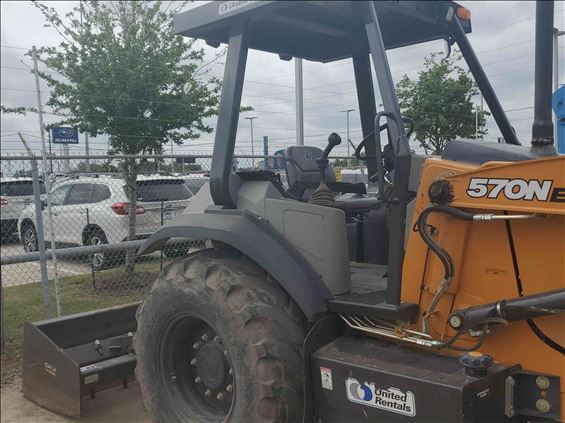Used 2017 Case 570N EP Wheel Loader For Sale in Beaumont, TX | United ...