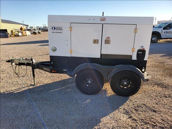 Used 2018 Wacker Neuson G50 T4F Diesel Generator For Sale in Midland ...