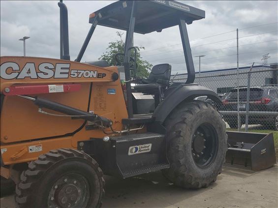 Used 2017 Case 570N EP Wheel Loader For Sale in Beaumont, TX | United ...