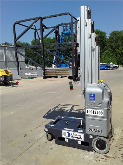 Used 2017 JLG 20MVL Self-Propelled One-Person Lift For Sale in East ...