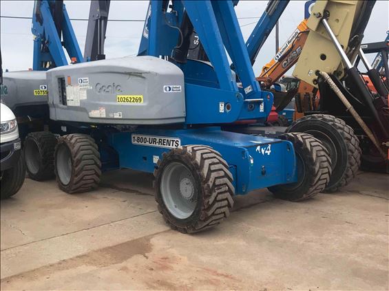 Used 2014 Genie S-85 Boom Lift For Sale in Austin, TX | United Rentals