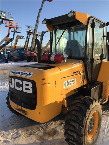 Used 2017 JCB 950-4 Forklift For Sale in Fort Mcmurray, AB | United Rentals