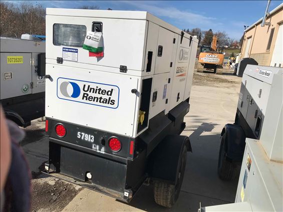 Used 2018 Magnum Pro MMG35DF4 Diesel Generator For Sale in Indianapolis ...