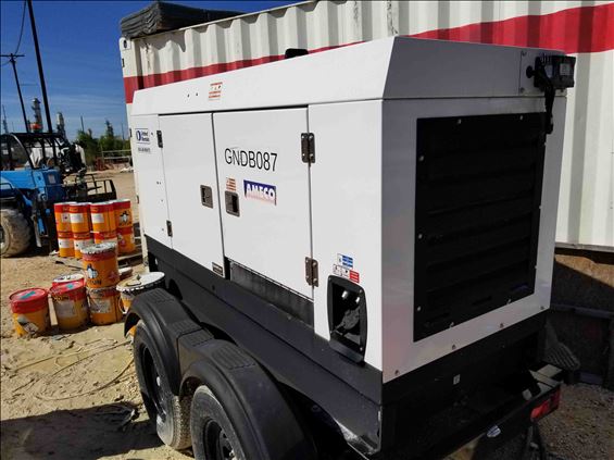Used 2018 Wacker Neuson G50 T4F Diesel Generator For Sale in Arlington ...