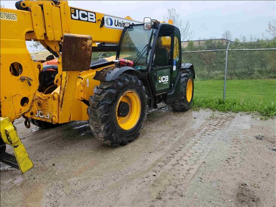 Used 2018 JCB 512-56 S Forklift For Sale in Washington, PA | United Rentals