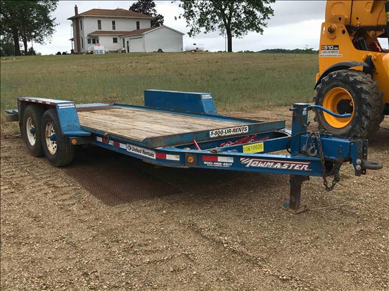 Used Towmaster Trailers for Sale - Tilt Trailers and Utility Trailers ...