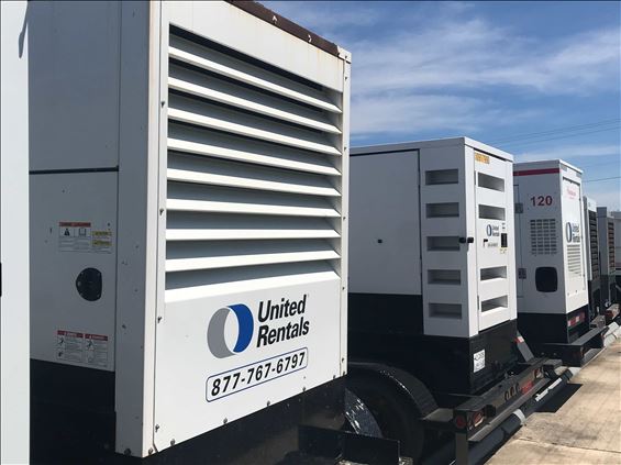 Used 2015 Cummins C300D6R Diesel Generator For Sale in Houston, TX ...