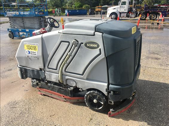 Used 2014 ADVANCE SC8000 Scrubber For Sale in Jacksonville, FL | United ...