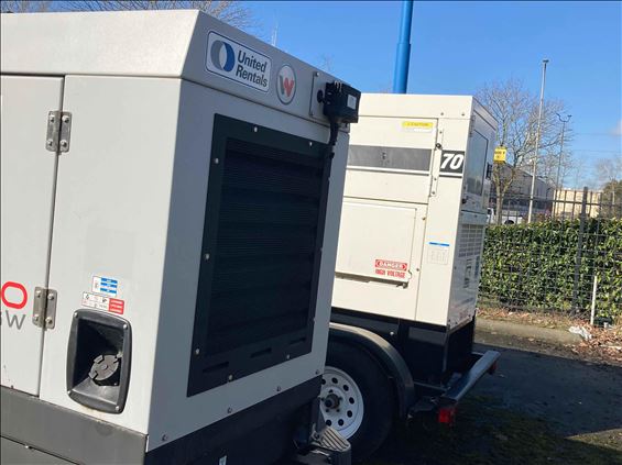 Used 2017 Wacker Neuson G50 T4F Diesel Generator For Sale in Salt Lake ...