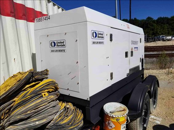Used 2018 Wacker Neuson G50 T4F Diesel Generator For Sale in Arlington ...