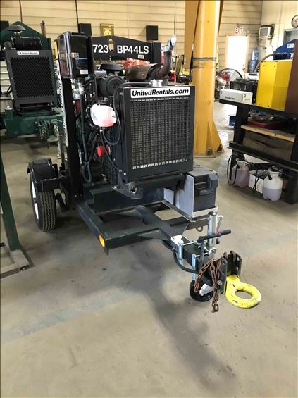 Used 2013 BakerCorp BP44LS-CY36OT Pump For Sale in Lynwood, IL | United ...