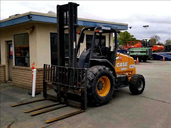Used 2018 Case 586H Forklift For Sale in Sacramento, CA | United Rentals