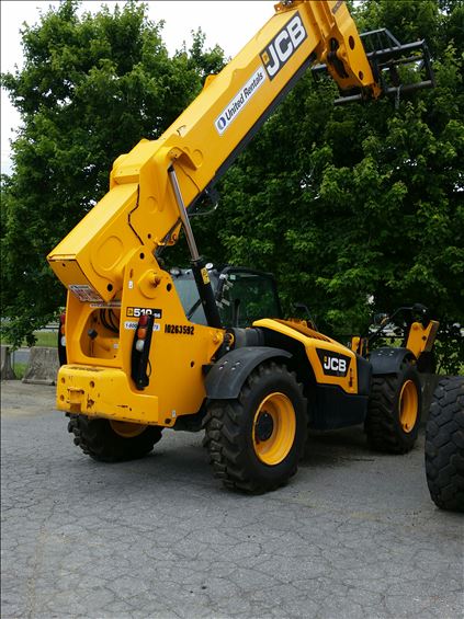 Used 2014 JCB 512-56 S Forklift For Sale in Hanover Twp, PA | United Rentals