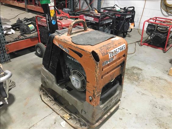 Used 2018 Multiquip MVH408DZ Vibratory Plate Compactor For Sale in ...
