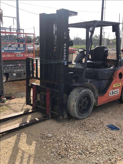 Rough-Terrain Forklifts for Sale | Buy Used All-Terrain Forklifts ...