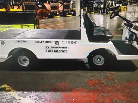 Used Taylor-Dunn Equipment for Sale - Electric Carts | United Rentals