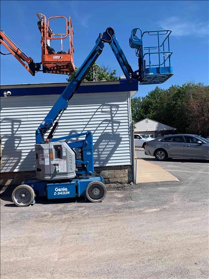 Used 2014 Genie Z-34/22N Articulating Boom Lift For Sale in Albany, NY ...