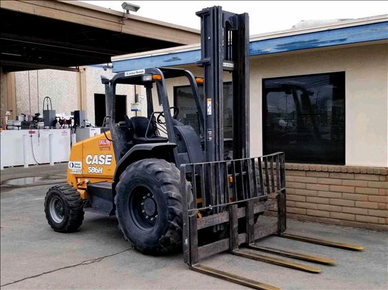 Used 2018 Case 586H Forklift For Sale in Sacramento, CA | United Rentals