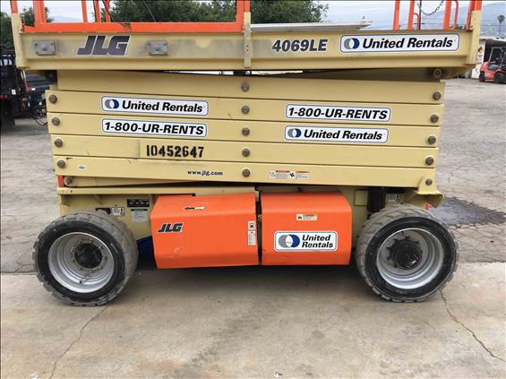 Used 2016 JLG 4069LE Scissor Lift For Sale in Denver, CO | United Rentals