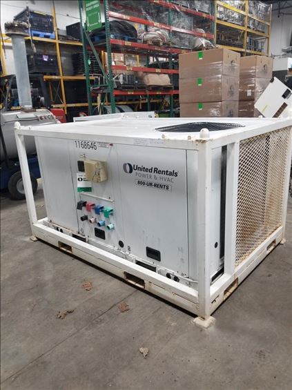 Used 2010 TRANE 5T-208V-WSC060E For Sale in Von Ormy, TX | United Rentals