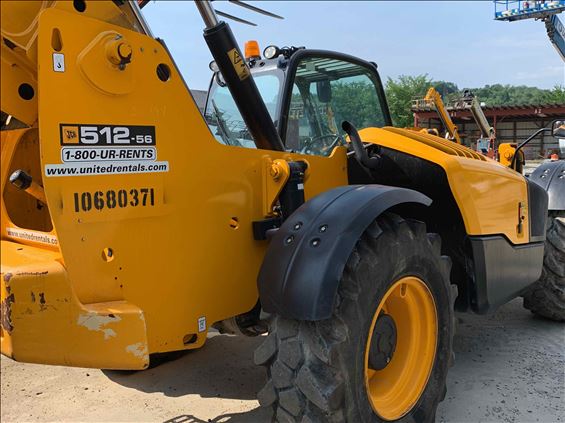 Used 2017 JCB 512-56 S Forklift For Sale in Duncansville, PA | United Rentals
