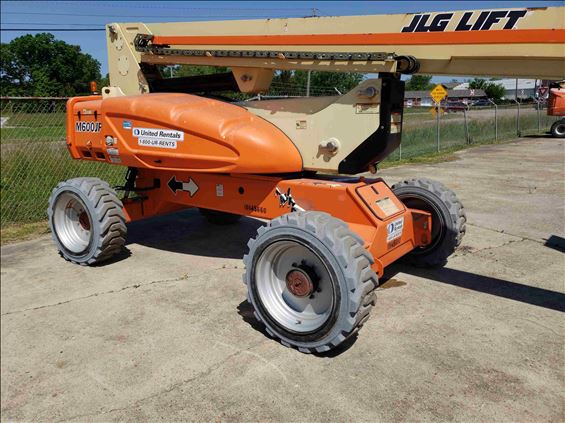 Used 2013 JLG M600JP Telescopic Boom Lift For Sale in Bessemer, AL ...