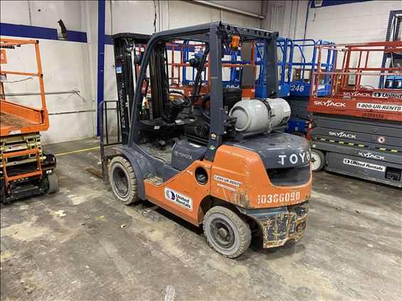 Rough-Terrain Forklifts for Sale | Buy Used All-Terrain Forklifts ...