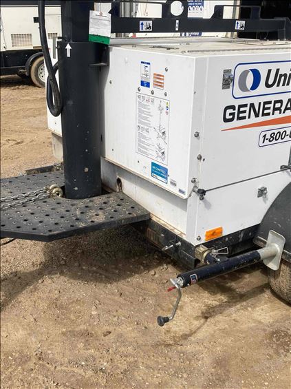 Used 2018 Magnum Pro MLT5080V Towable Light Tower For Sale in Fort ...