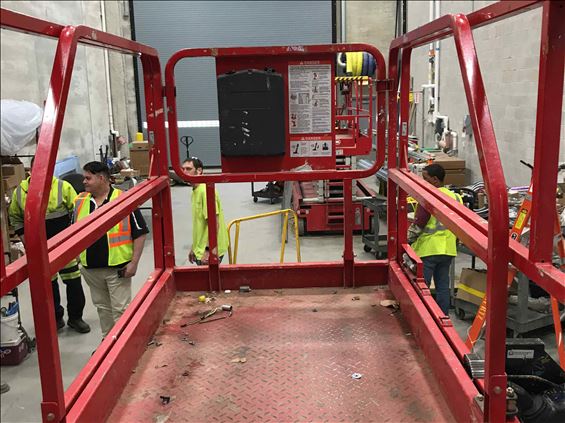 Used 2016 MEC 4555SE Scissor Lift For Sale in Frederick, MD | United ...