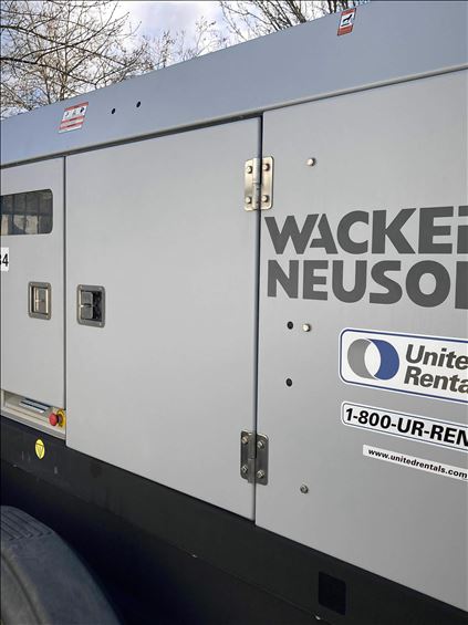 Used 2017 Wacker Neuson G50 T4F Diesel Generator For Sale in Salt Lake ...