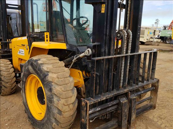 Used 2017 JCB 950-4 Forklift For Sale in Fort Mcmurray, AB | United Rentals
