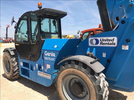 Used 2017 Genie GTH-1544 Forklift For Sale in Odessa, TX | United Rentals