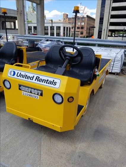Used Taylor-Dunn Equipment for Sale - Electric Carts | United Rentals