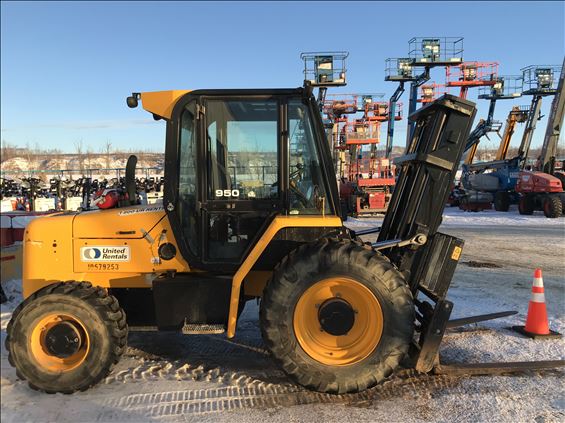 Used 2017 JCB 950-4 Forklift For Sale in Fort Mcmurray, AB | United Rentals