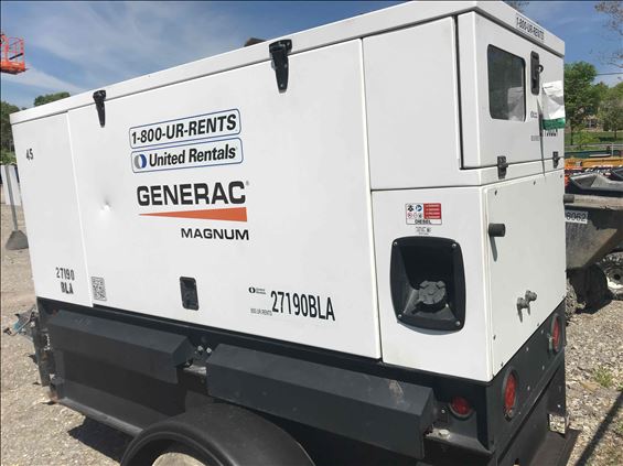 Used 2016 Magnum Pro MMG45IF4 Diesel Generator For Sale in Salt Lake ...