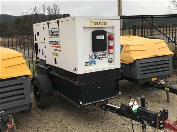 Used 2018 Magnum Pro MMG25IF4 Diesel Generator For Sale in Louisville ...