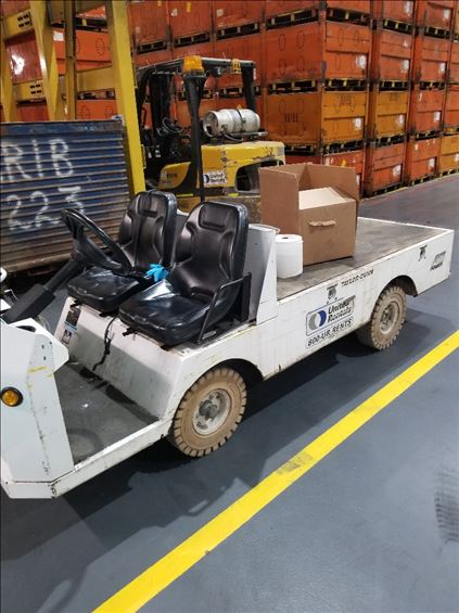 Used Taylor-Dunn Equipment for Sale - Electric Carts | United Rentals