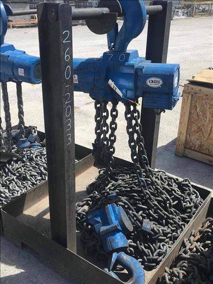 Used 2013 JD NEUHAUS PROFI 16/20TI Hoist For Sale in Lakeside, CA ...