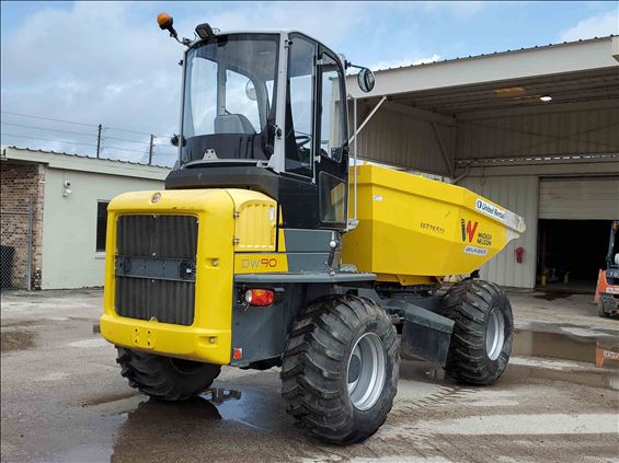 Used 2018 Wacker Neuson DW90 For Sale in Nokomis, FL | United Rentals