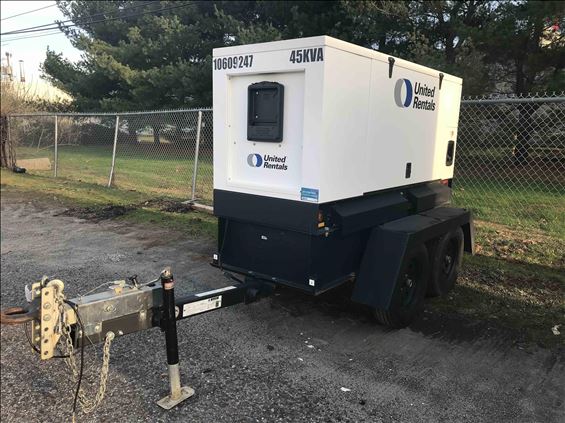 Used 2017 Magnum Pro MMG45IF4 Diesel Generator For Sale in Hampton, VA ...