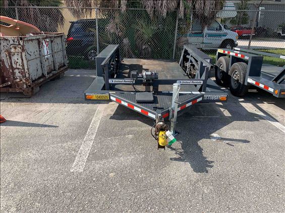 Used Hydraulic Drop Deck Trailers Equipment For Sale | United Rentals