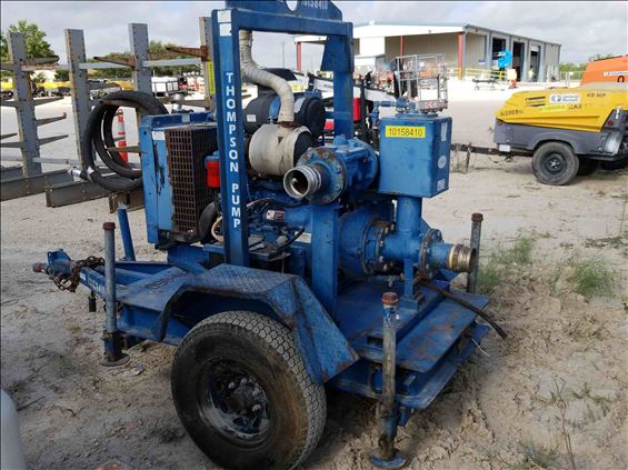 Used Thompson Pumps for Sale - Dewatering Pumps & More | United Rentals