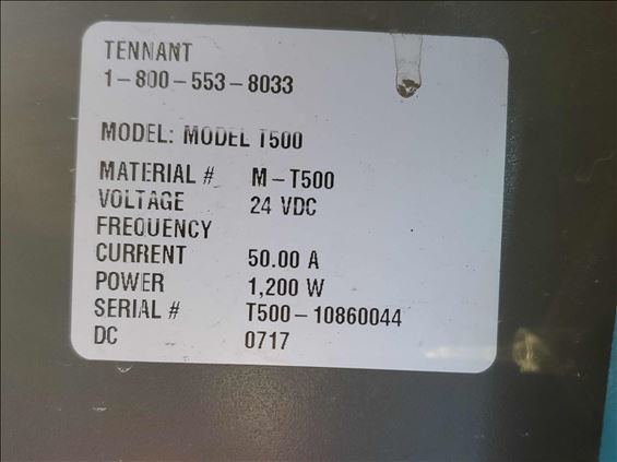 Used 2017 Tennant T500 Scrubber For Sale in S Plainfield, NJ | United ...